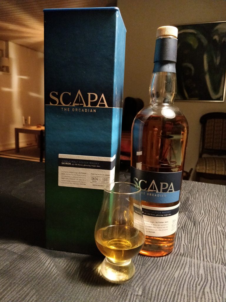 Scapa Skiren - The Orcadian fra øen Orkney - Whiskyblog.dk
