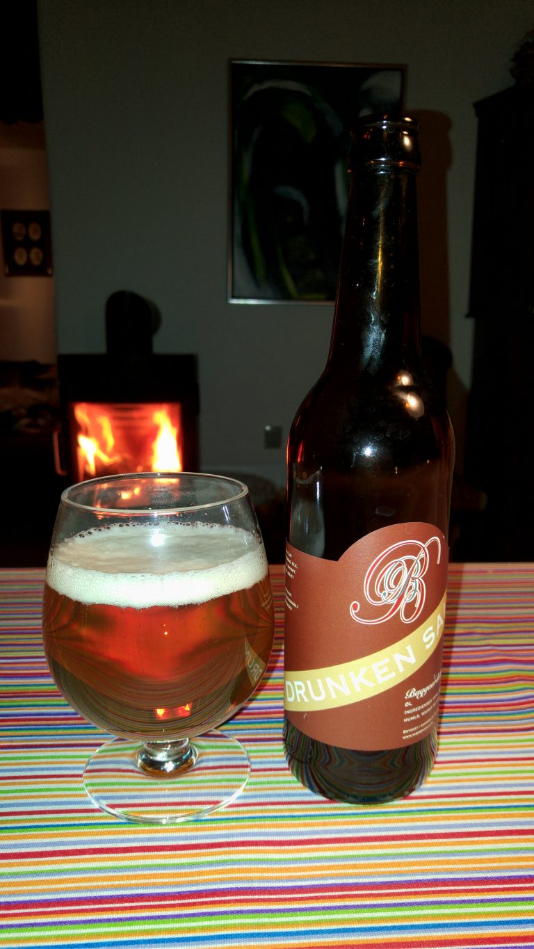 Drunken Sailor - English Strong Ale tilsat Islay Whisky - Whiskyblog.dk