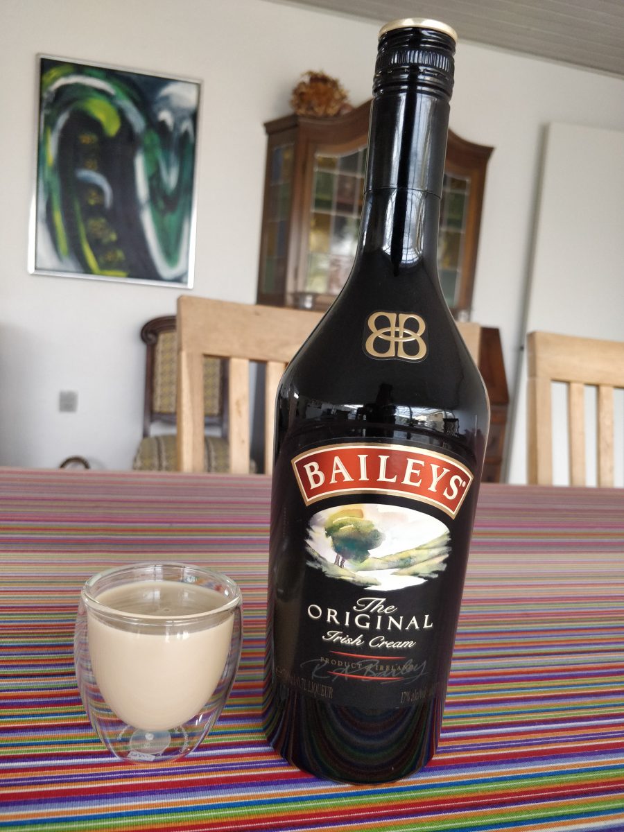 Baileys Original Irish Cream - whiskey og fløde - Whiskyblog.dk