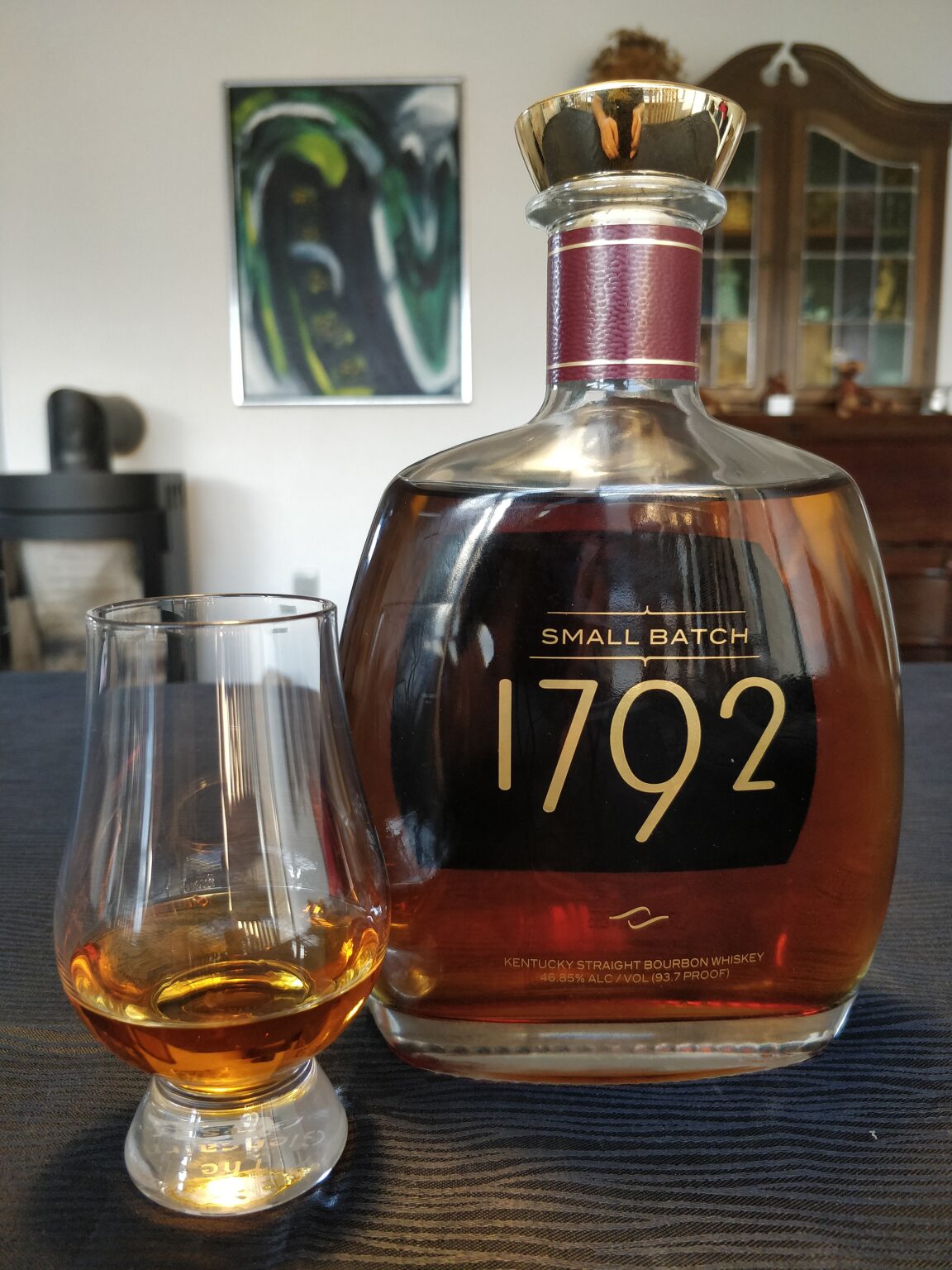 Barton 1792 Small Batch - Kentucky Straight Bourbon Whiskey - Whiskyblog.dk