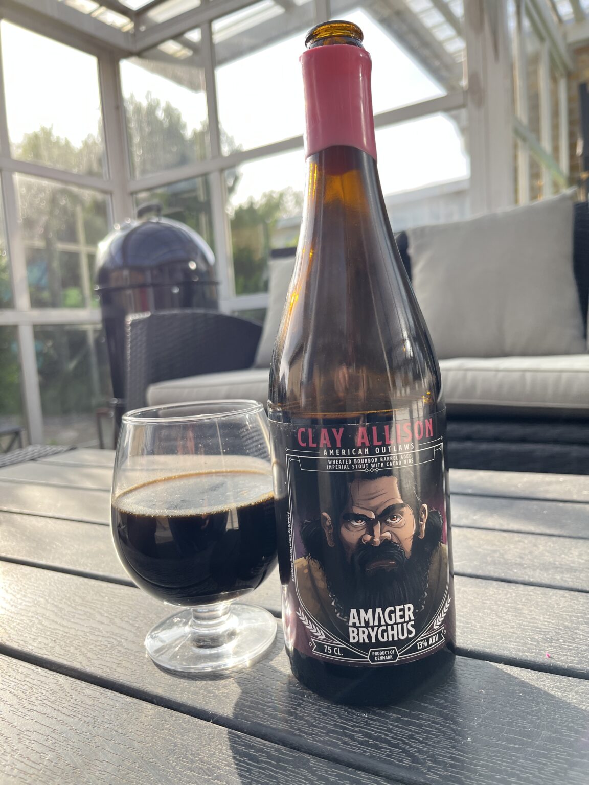 Clay Allison - American Outlaws - Whiskyblog.dk