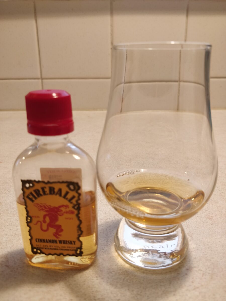 Fireball - Cinnamon Whisky - Whiskyblog.dk