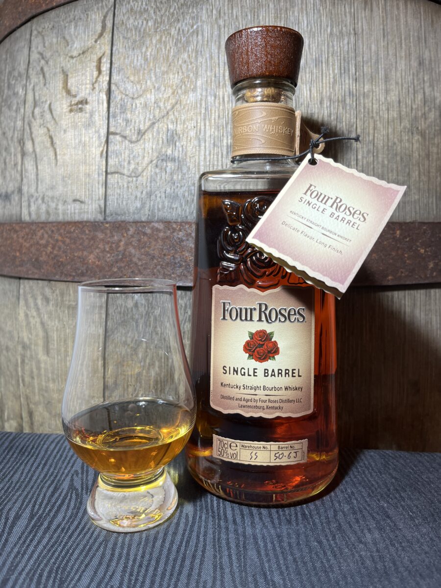 Four Roses Single Barrel - Kentucky Straight Bourbon Whiskey ...