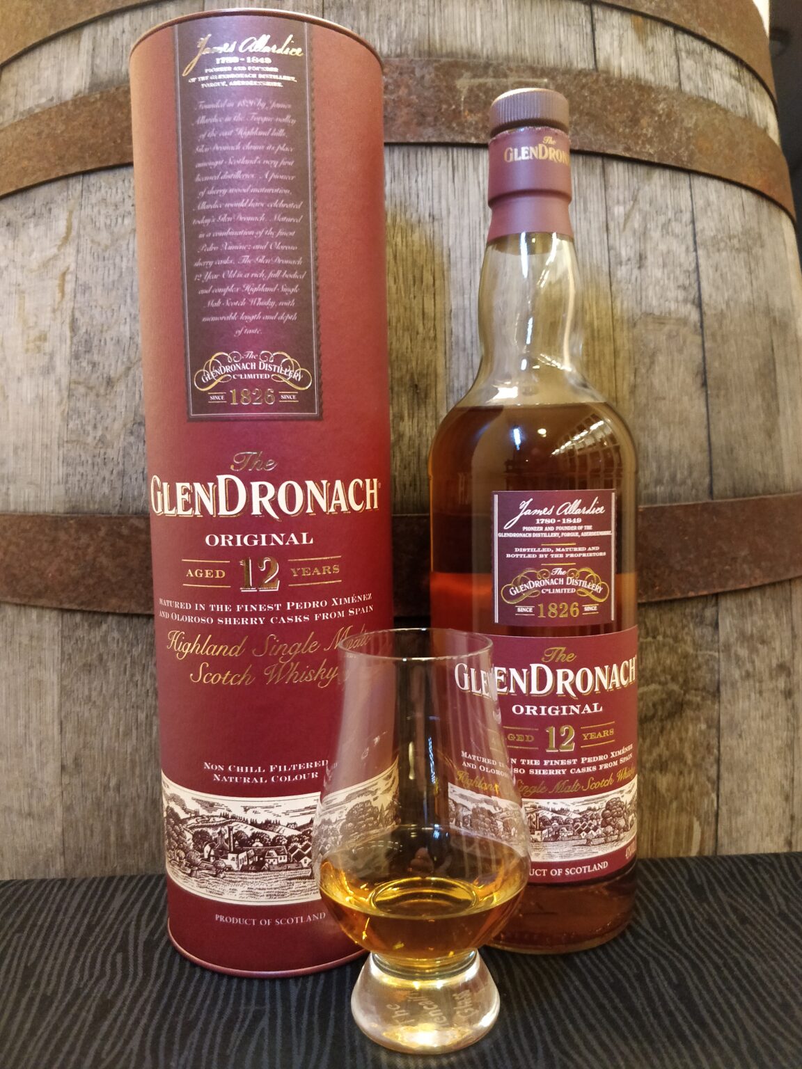 GlenDronach 12 Year Old - Original - Whiskyblog.dk