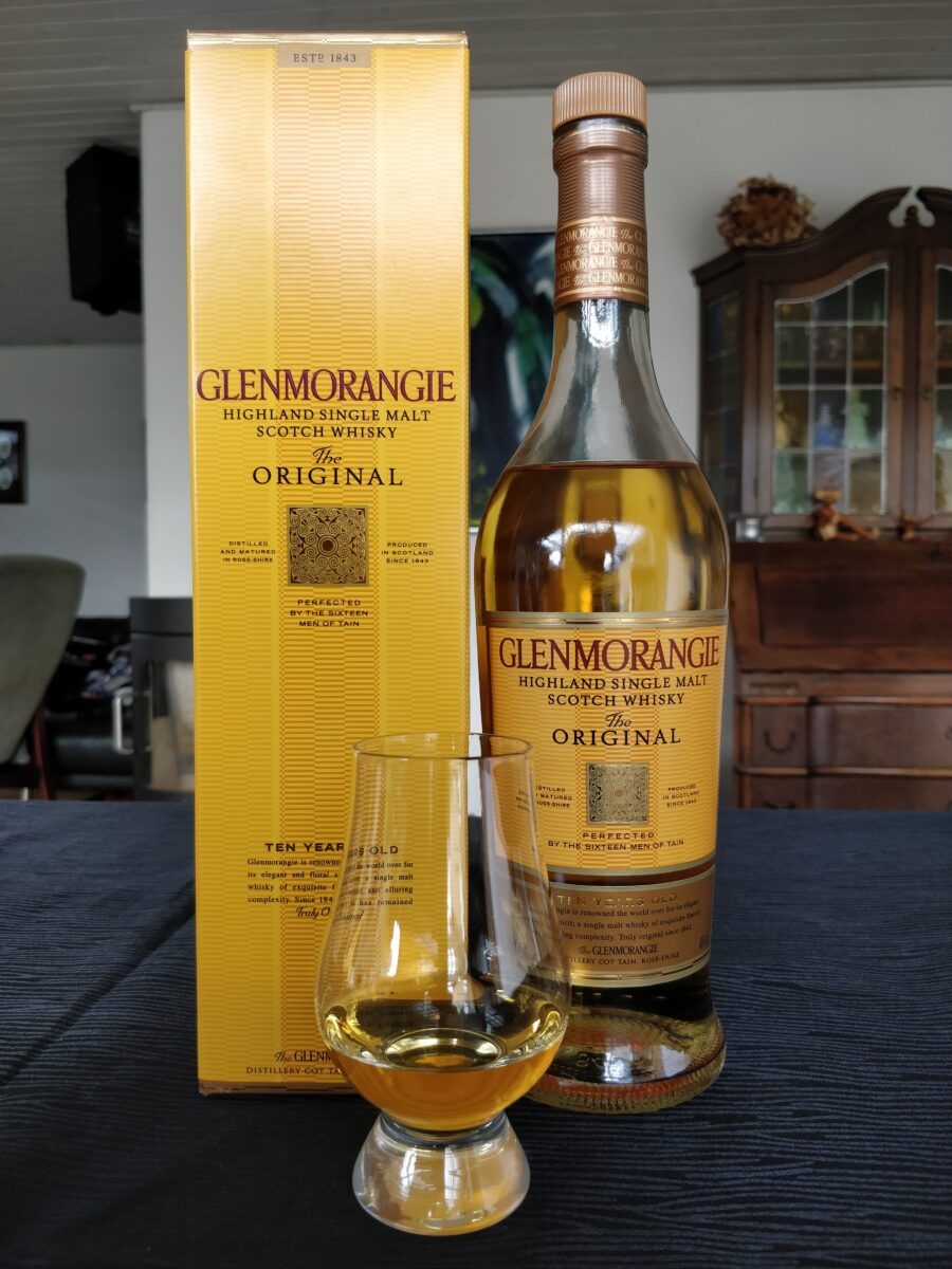 Glenmorangie The Original - 10 Year Old - Whiskyblog.dk