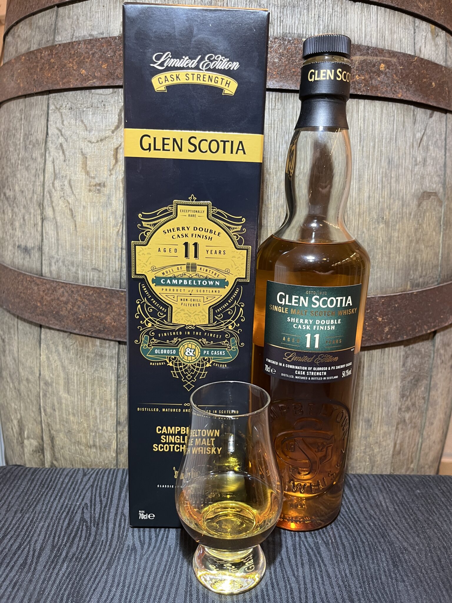Glen Scotia 11 Year Old - Sherry Double Cask Finish - Whiskyblog.dk