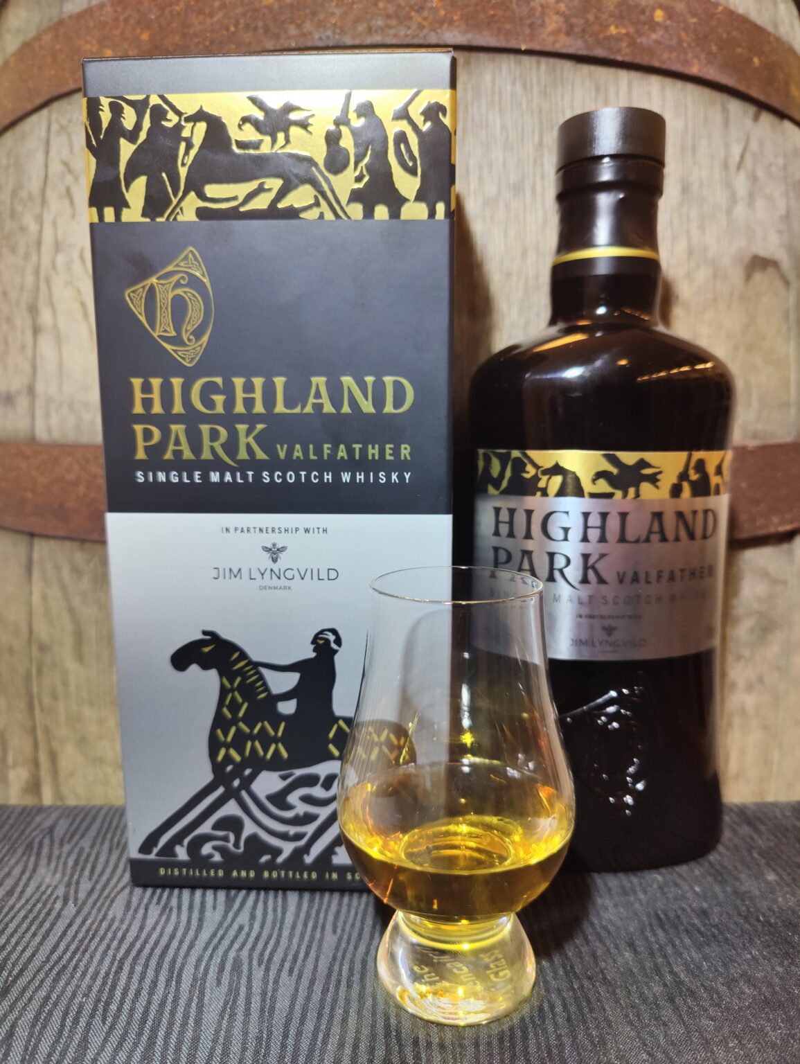 Highland Park Valfather - Viking Legend - Whiskyblog.dk