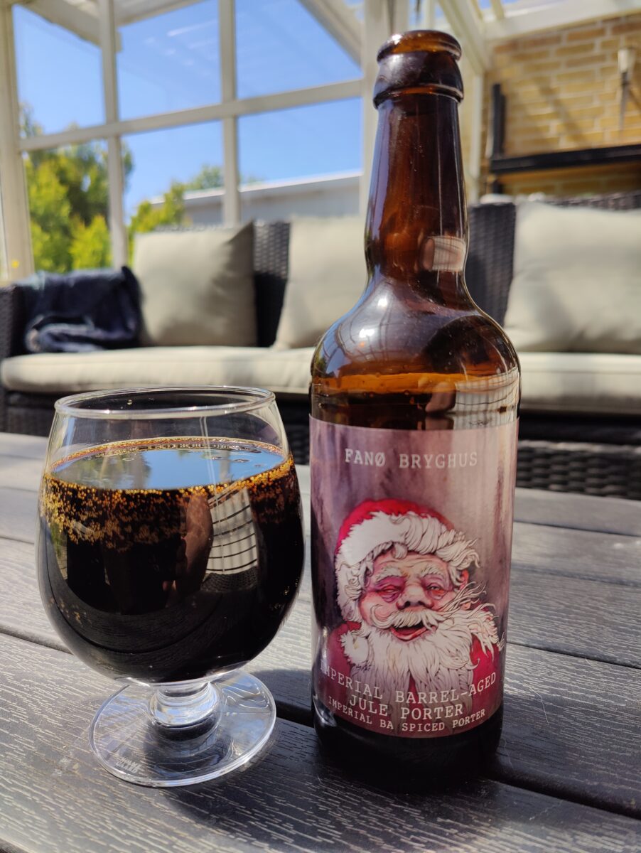 Imperial Barrel-Aged Jule Porter - Imperial BA Spiced Porter ...