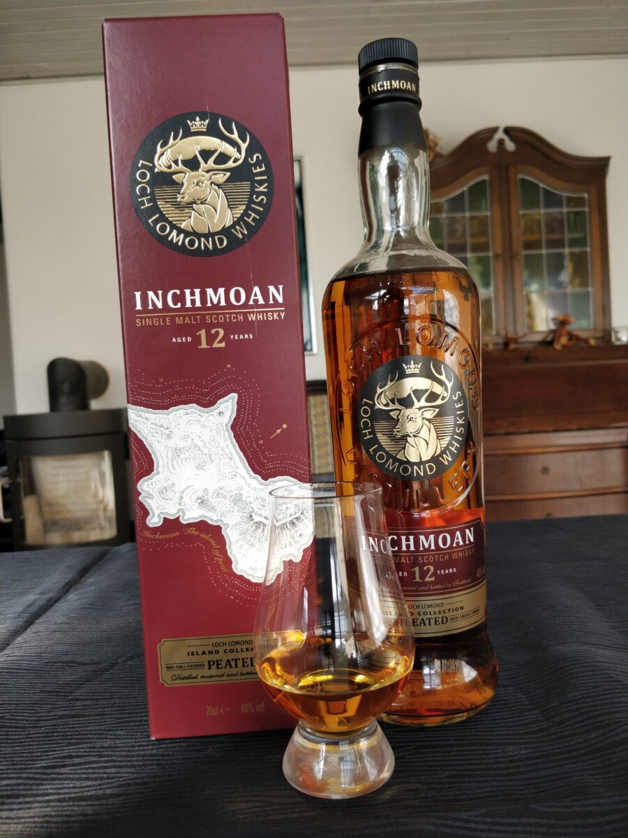 Loch Lomond Inchmoan 12 Year Old - Island Collection - Whiskyblog.dk