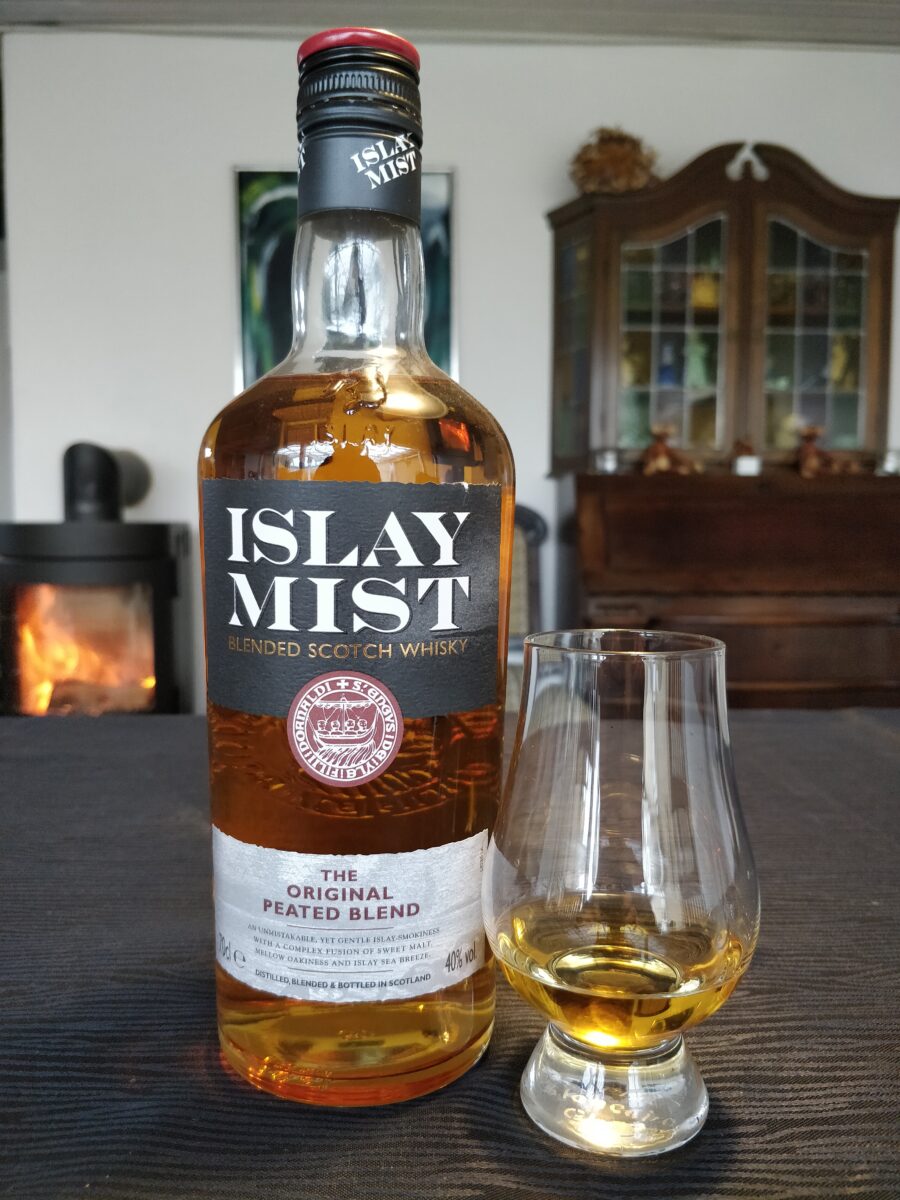 Islay Mist - Blended Scotch Whisky - Whiskyblog.dk