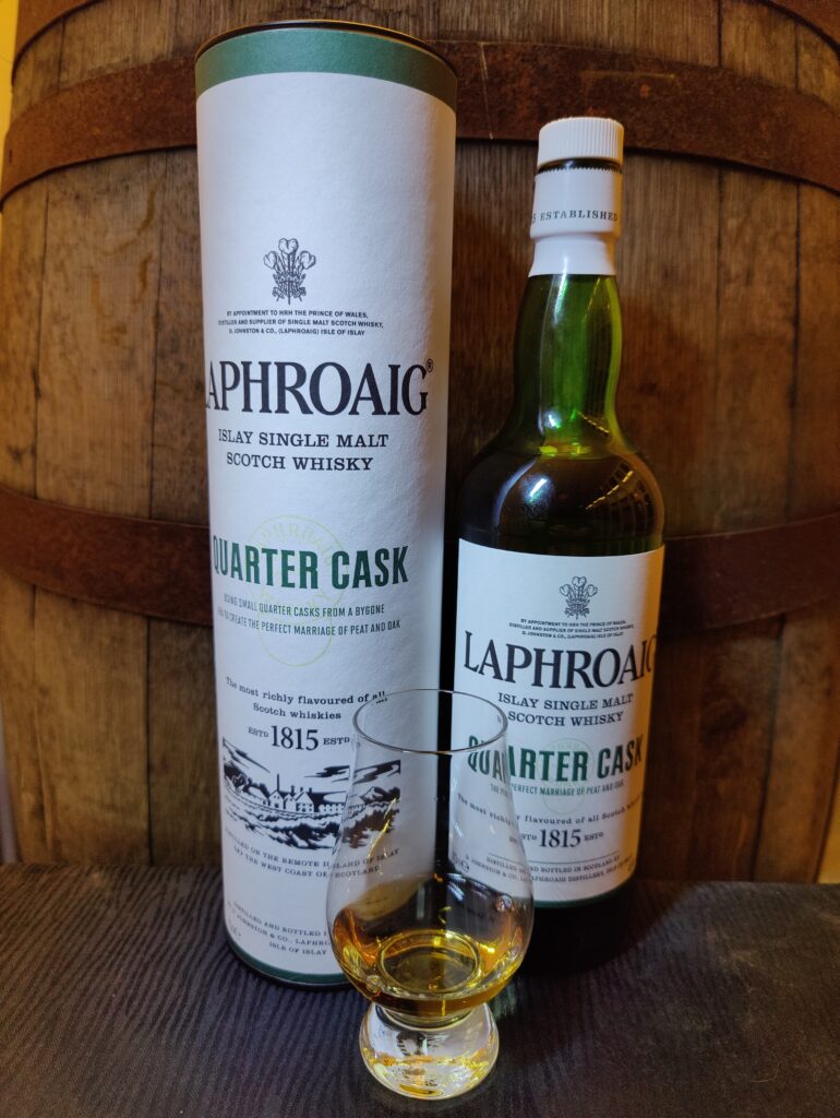 Laphroaig Quarter Cask - double matured - Whiskyblog.dk