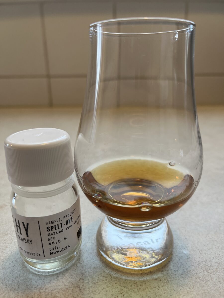 Thy Whisky Spelt-Rye - Rye Whisky - Whiskyblog.dk