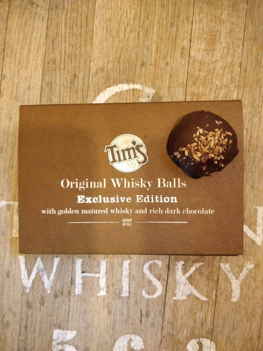 Tim's Original Whisky Balls - Exclusive Edition - Whiskyblog.dk