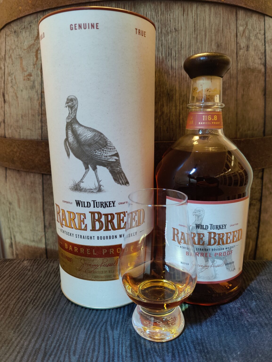 Wild Turkey Rare Breed - Kentucky Straight Bourbon Whiskey - Whiskyblog.dk